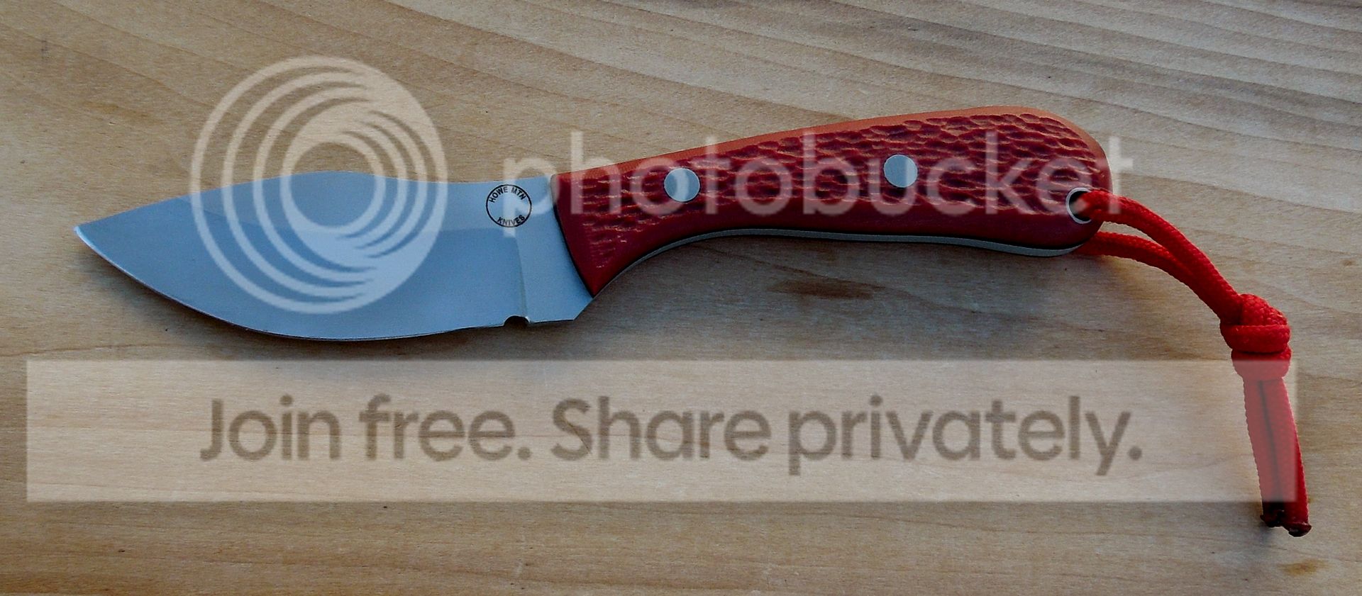 Custom knife pics only................ - 24hourcampfire